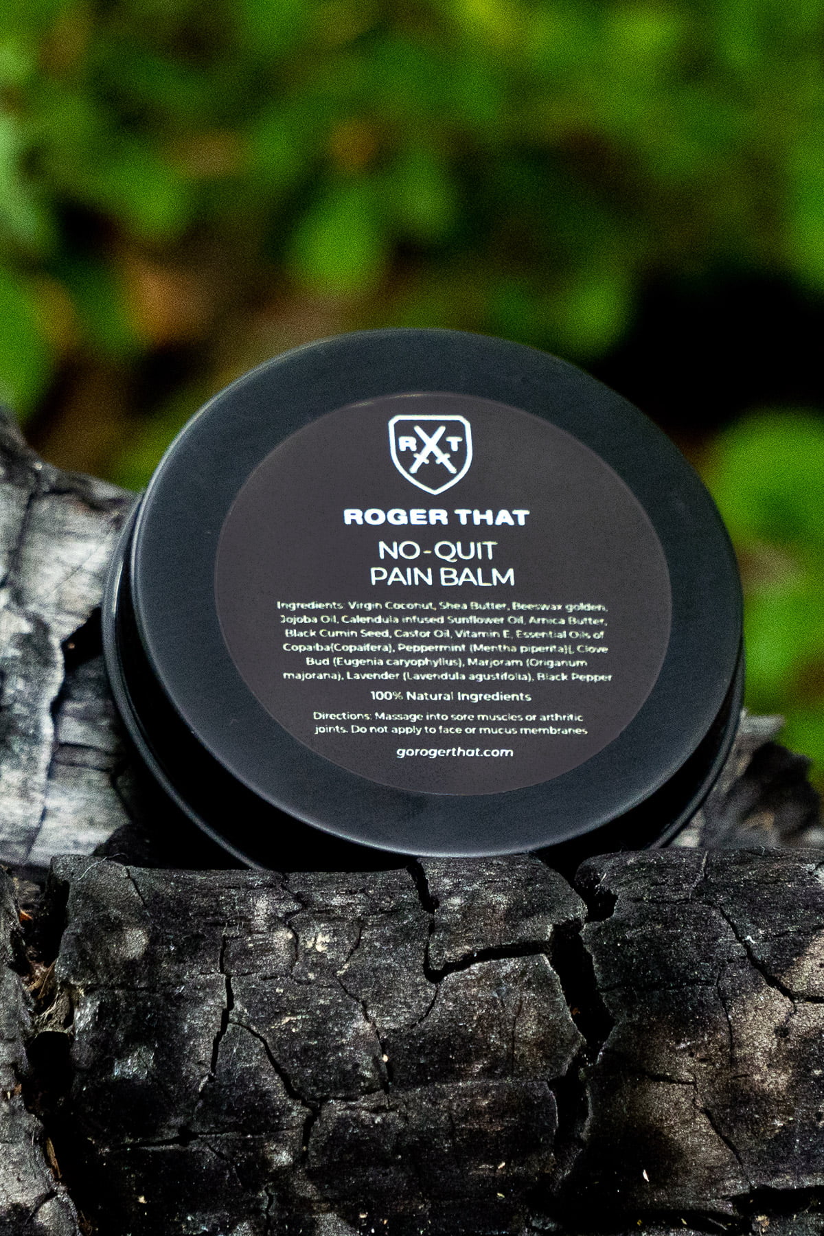 No Quit Pain Balm | Roger That